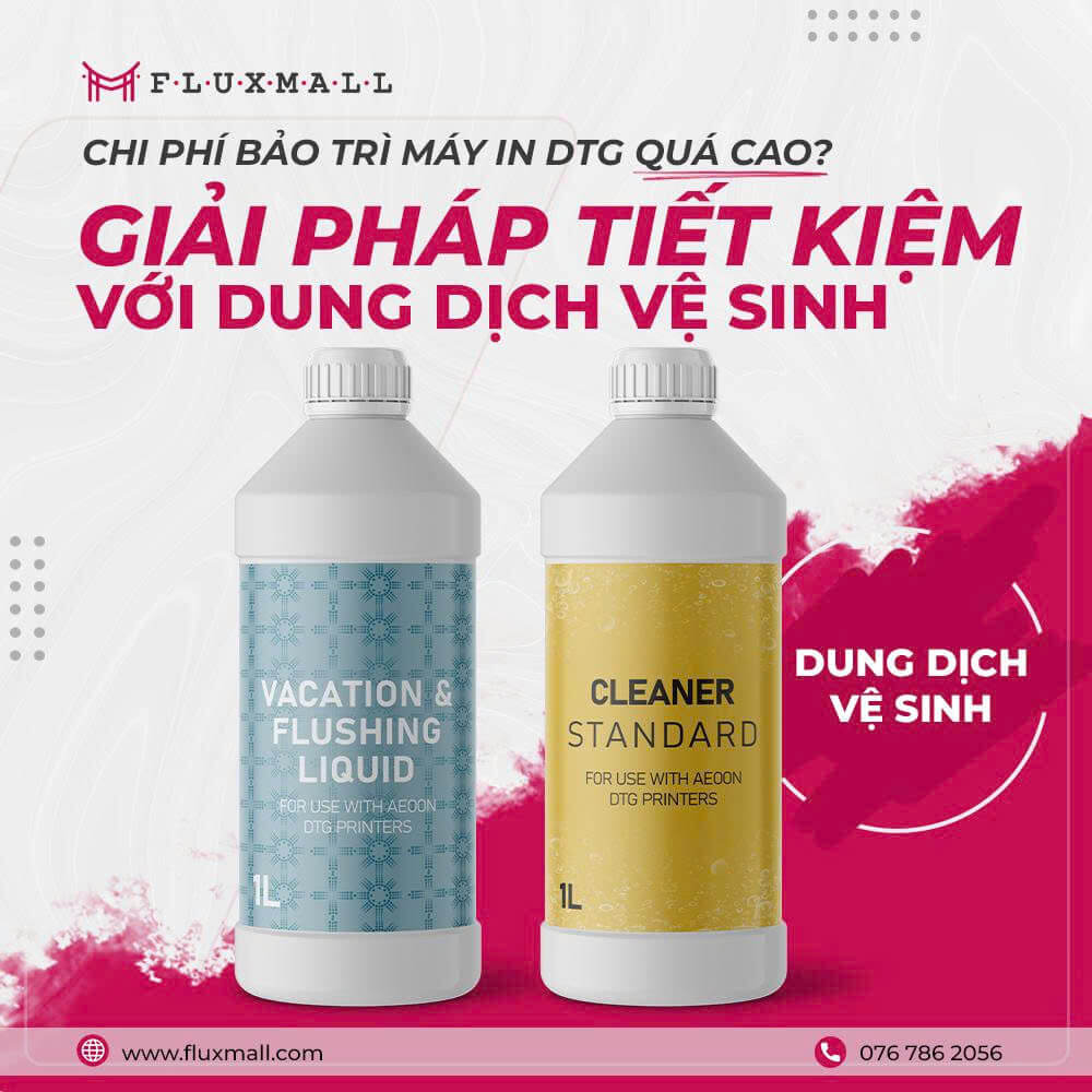 Giải Pháp Tiết Kiệm Với Dung Dịch Vệ Sinh KTS – Fluxmall