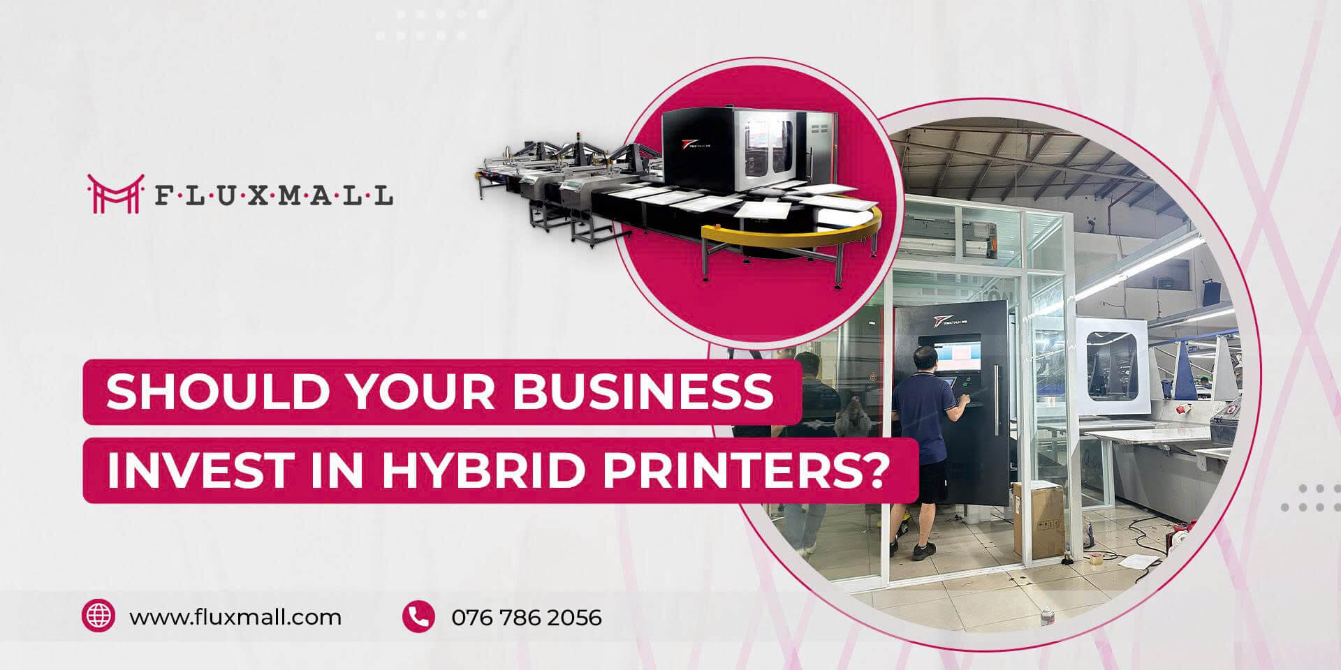 Should Your Business Invest in Hybrid Printer? – Fluxmall